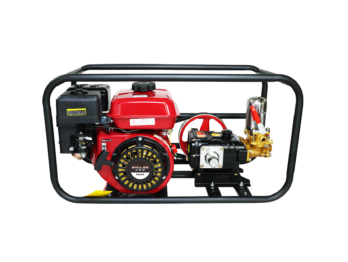 170F汽油26皮带喷雾机 - 汽油喷雾机 - 重庆伊格斯机械有限公司